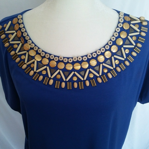 Ruby Rd. | Tops | Ruby Rd Xl Blouse With Beading Detail | Poshmark